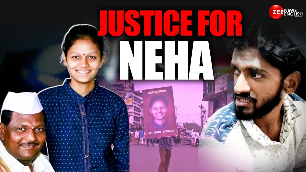 Hubballi Murder Case:CM Condemns Neha Hiremath’s Murder; Criticises ...