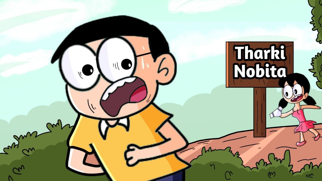 "Doraemon Parody 😂 Tharki Nobita Ki Masti" @TheSiblings66 - YouTube