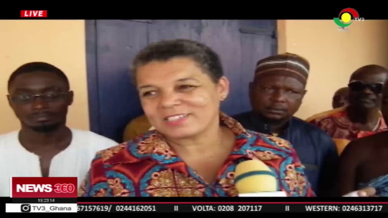 NDC aspirant , Gizella Agbotui for Awutu Senya West poised to develop ...