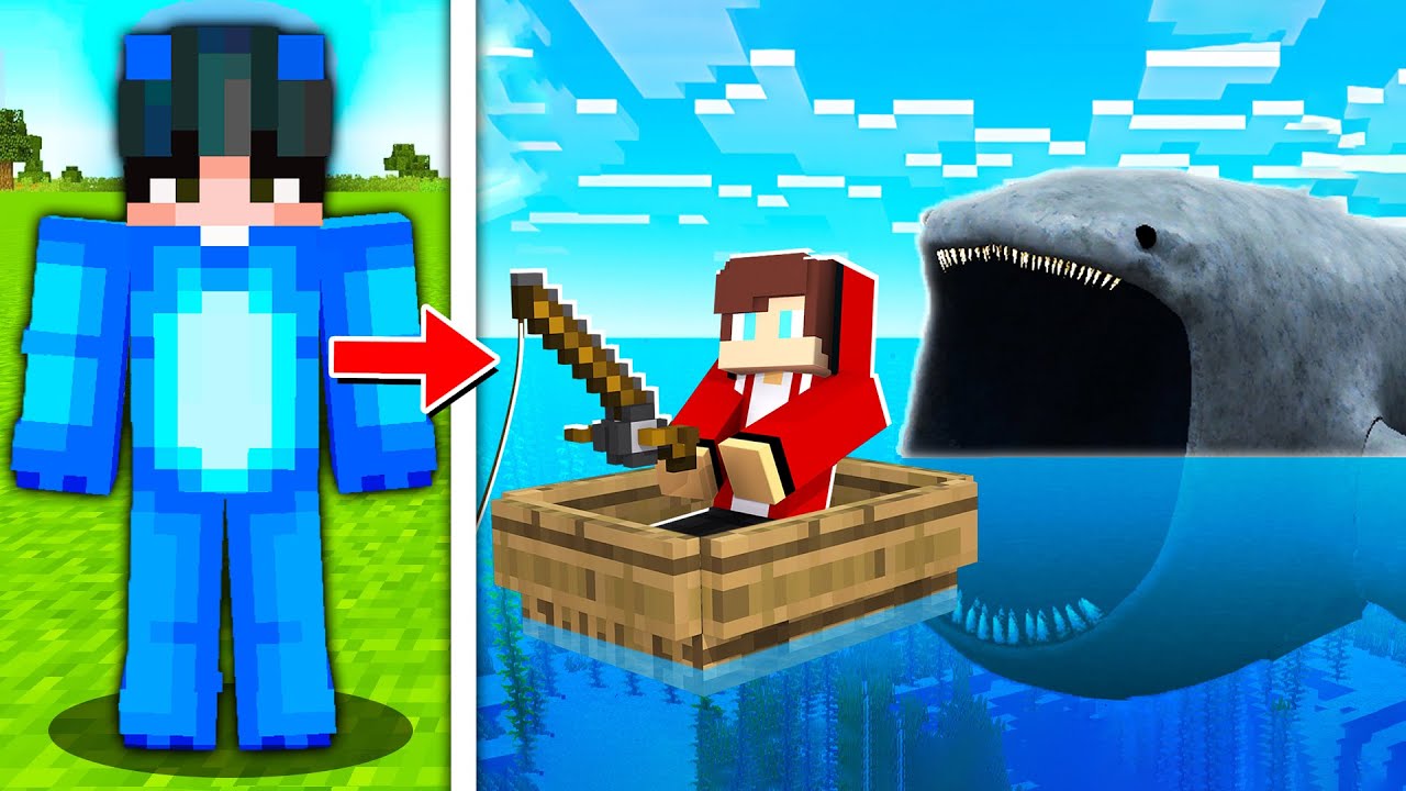 Morphing Into ALL SEA MONSTERS To Prank My Friend! - YouTube