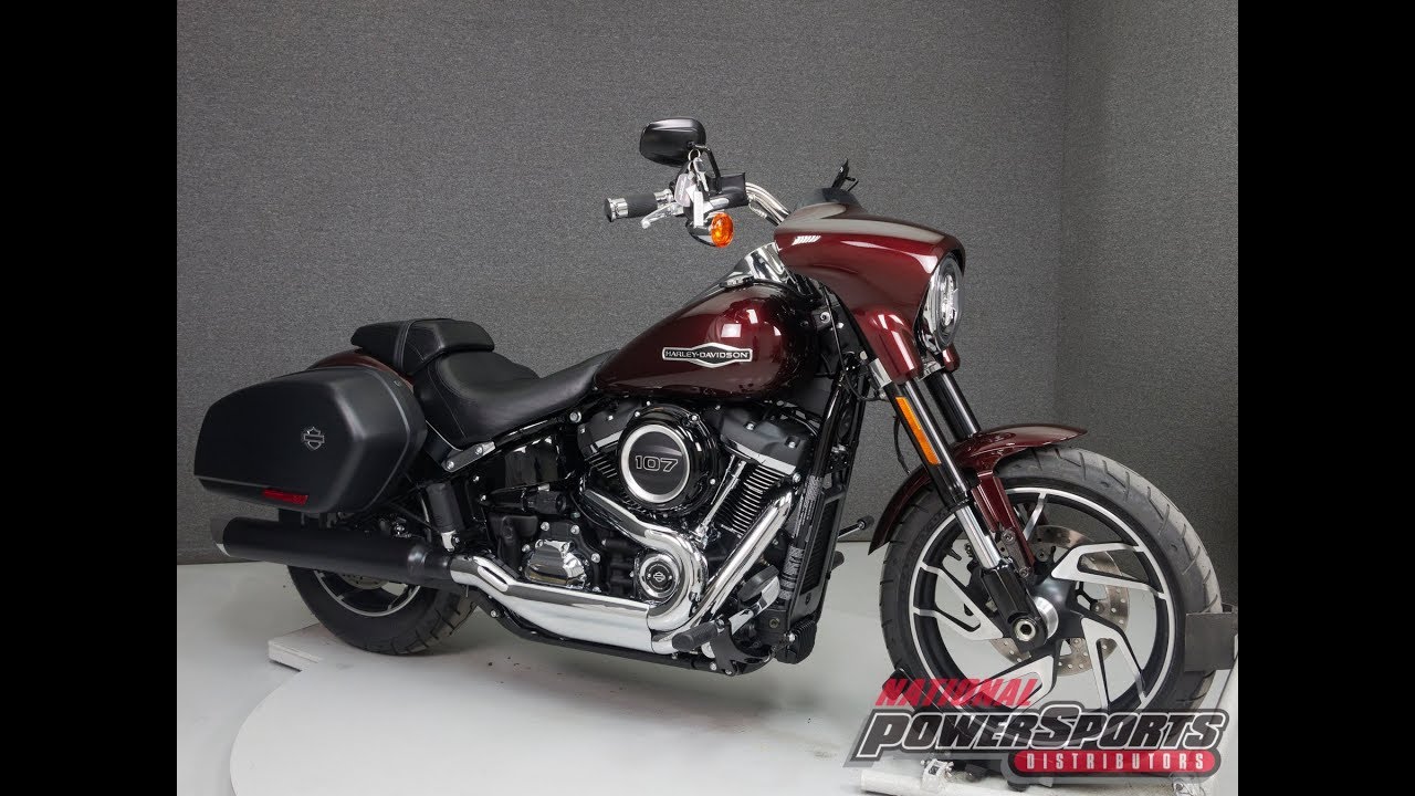 2018 HARLEY DAVIDSON FLSB SPORT GLIDE W/ABS - National Powersports ...