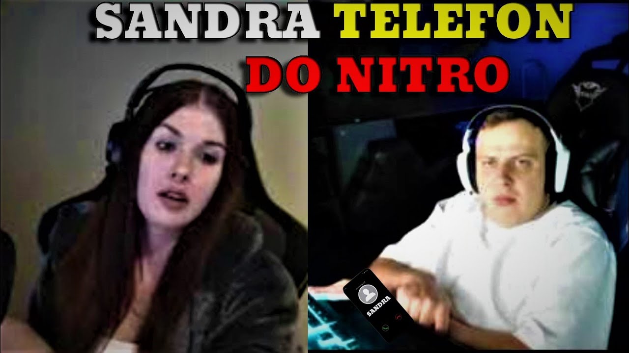 Sandra telefon do nitro - YouTube