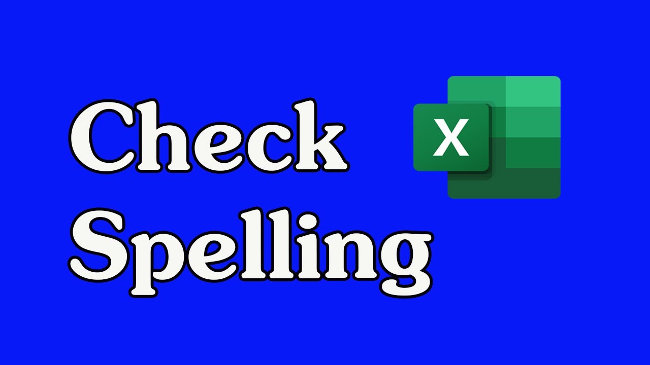 How To Check Spelling In Excel YouTube how-to-check-spelling-in-excel-youtube