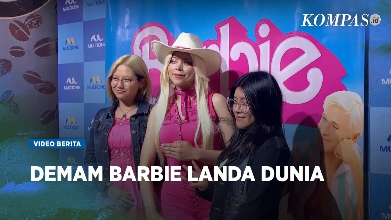 Barbie Sukses Bikin “Pink” Dunia - YouTube