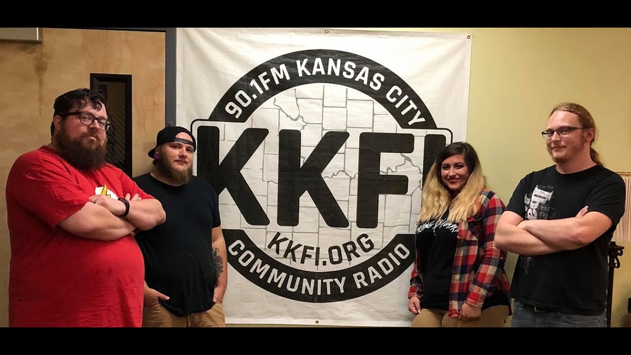 We Go On KKFI For Our First Interview! (and play some music too ...