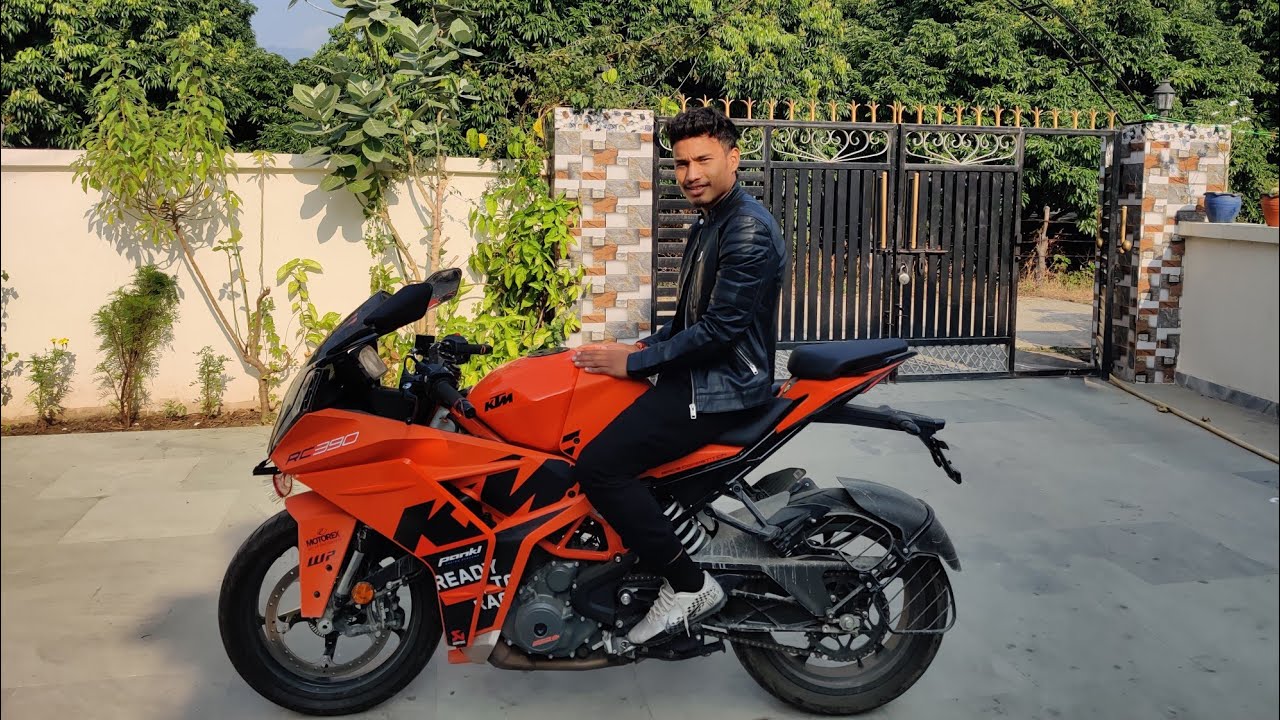 First Ride On Hill's My Ktm Rc 390 Gp Edition #ksmrider #ktm # ...