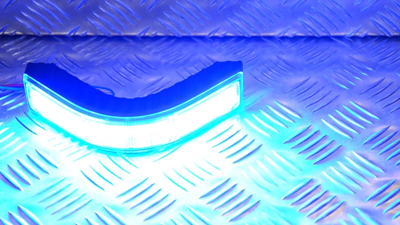 SIGNATECH | 180° LED-Frontblitzer VERONA - YouTube