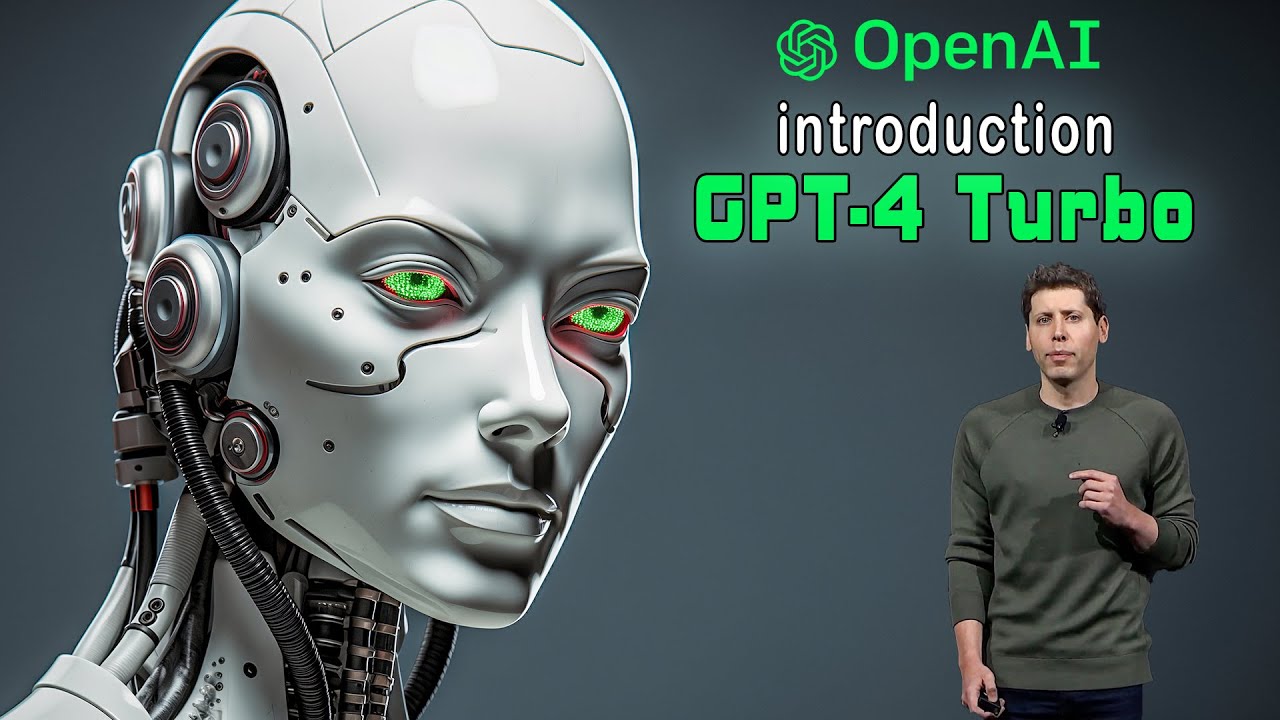 OpenAI introduced new features Chat GPT 4 Turbo - YouTube