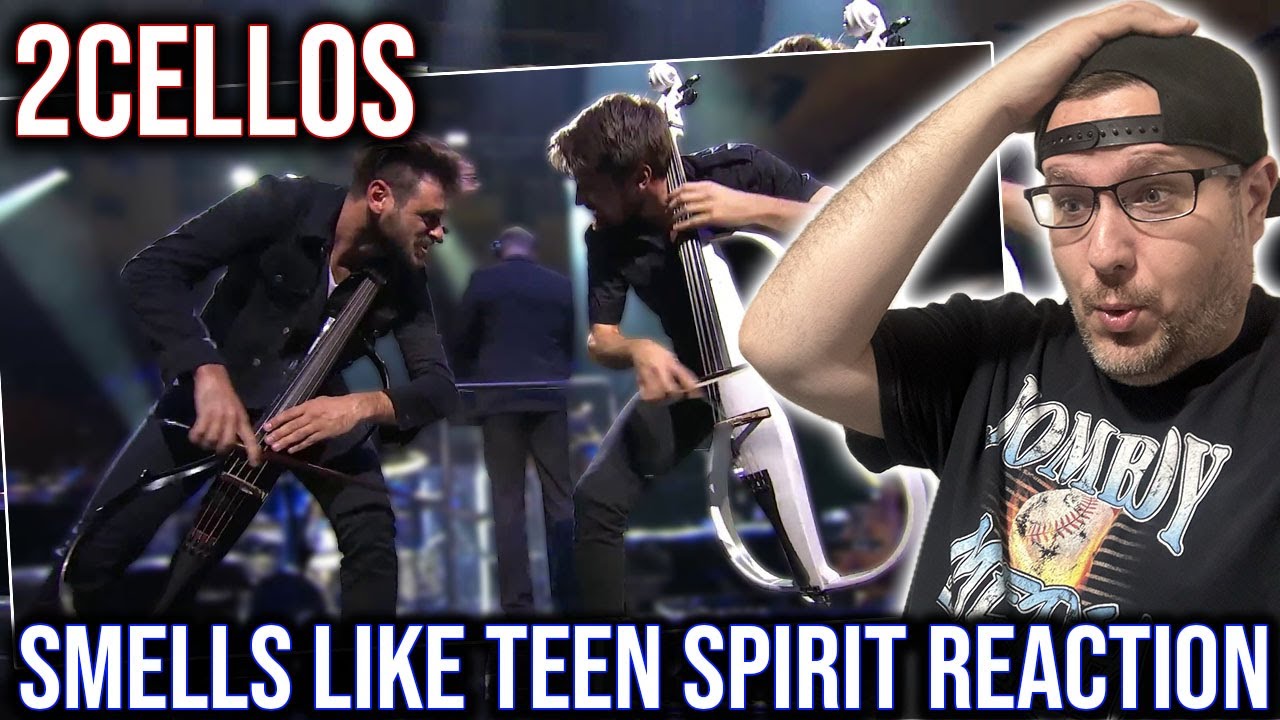 REACTION TO "SMELLS LIKE TEEN SPIRIT" BY 2CELLOS! - YouTube