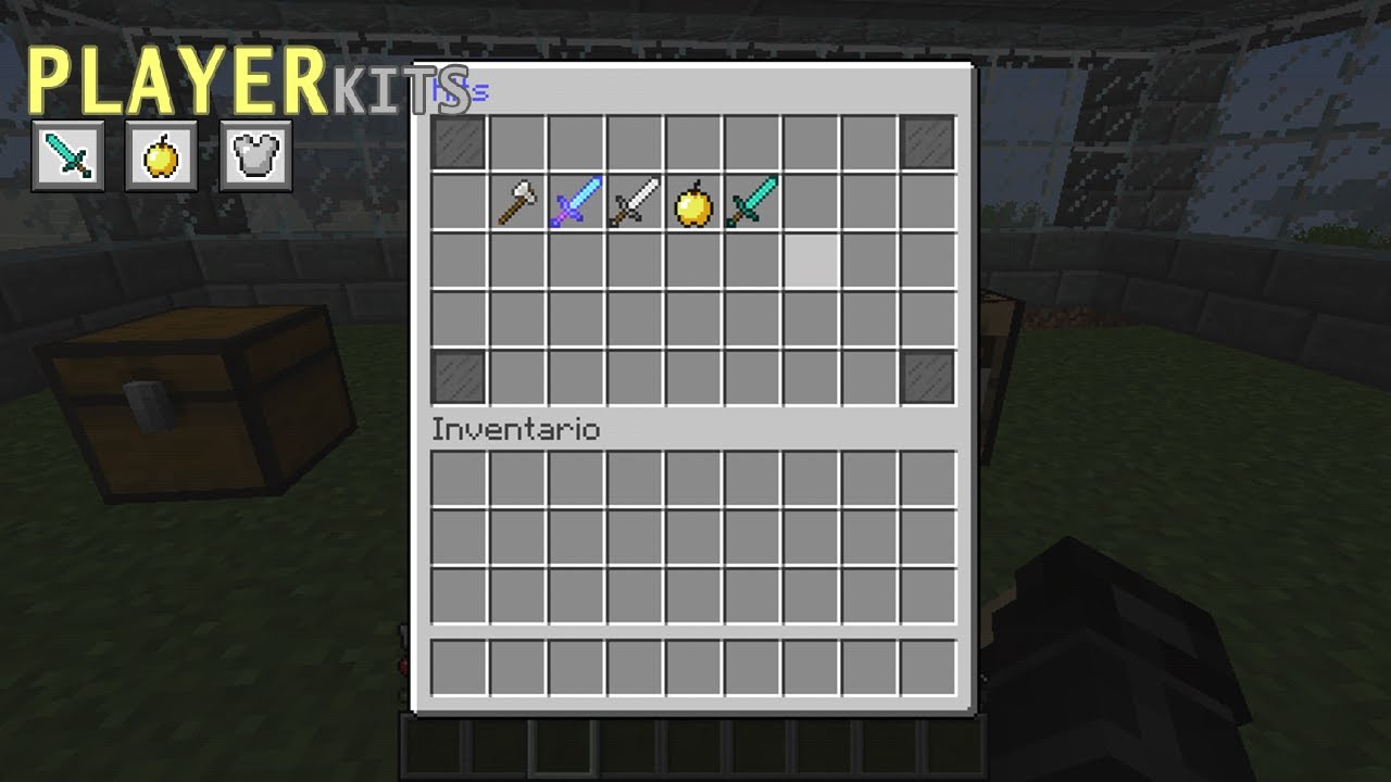 Minecraft:Playerkits plugin para crear kits personalizados aternos #2 - YouTube