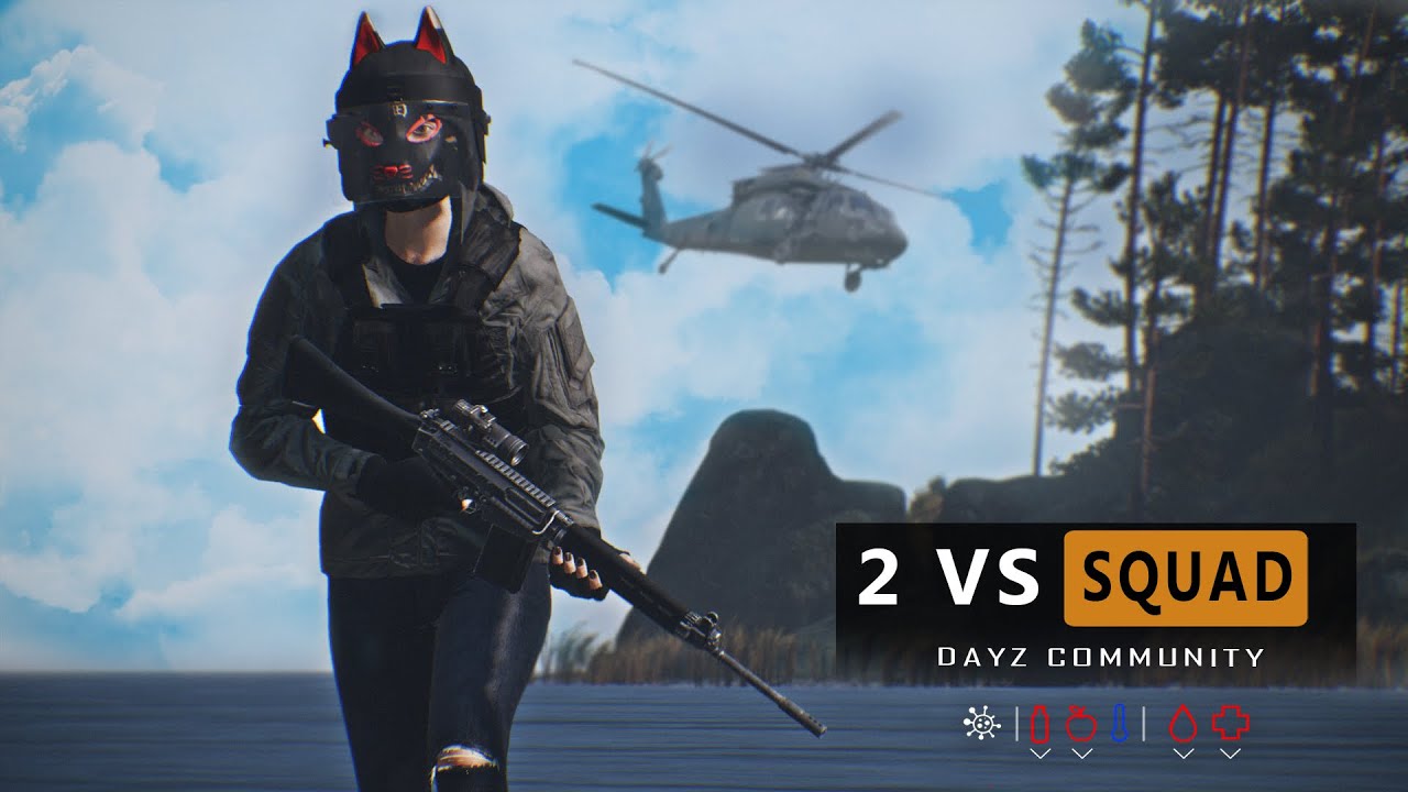 В окружении врагов на острове без еды и воды - DayZ Aftermath - YouTube