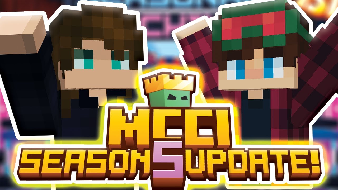 [MCCI] SEASON 5 OF MCCI HAS STARTED!!! #minecraft #live - YouTube