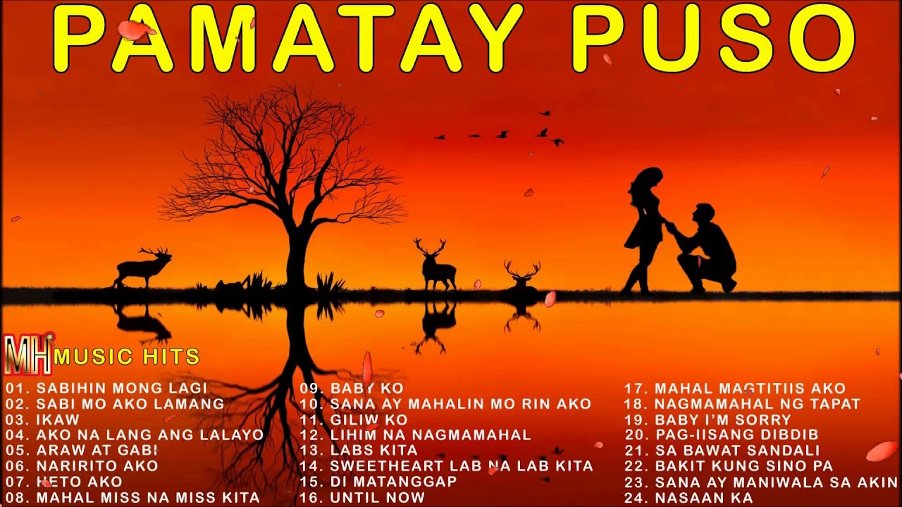 Pamatay Puso Tagalog Love Songs Compilation 2020 - Pamatay Puso Hugot ...