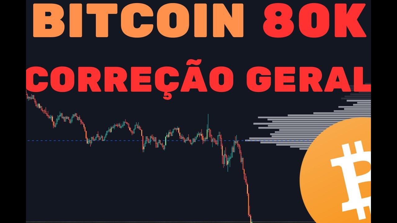 BITCOIN 81K: CORRIGINDO JUNTO COM MERCADOS: OPORTUNIDADE OU NOVO DUMP? - Análise Técnica ...