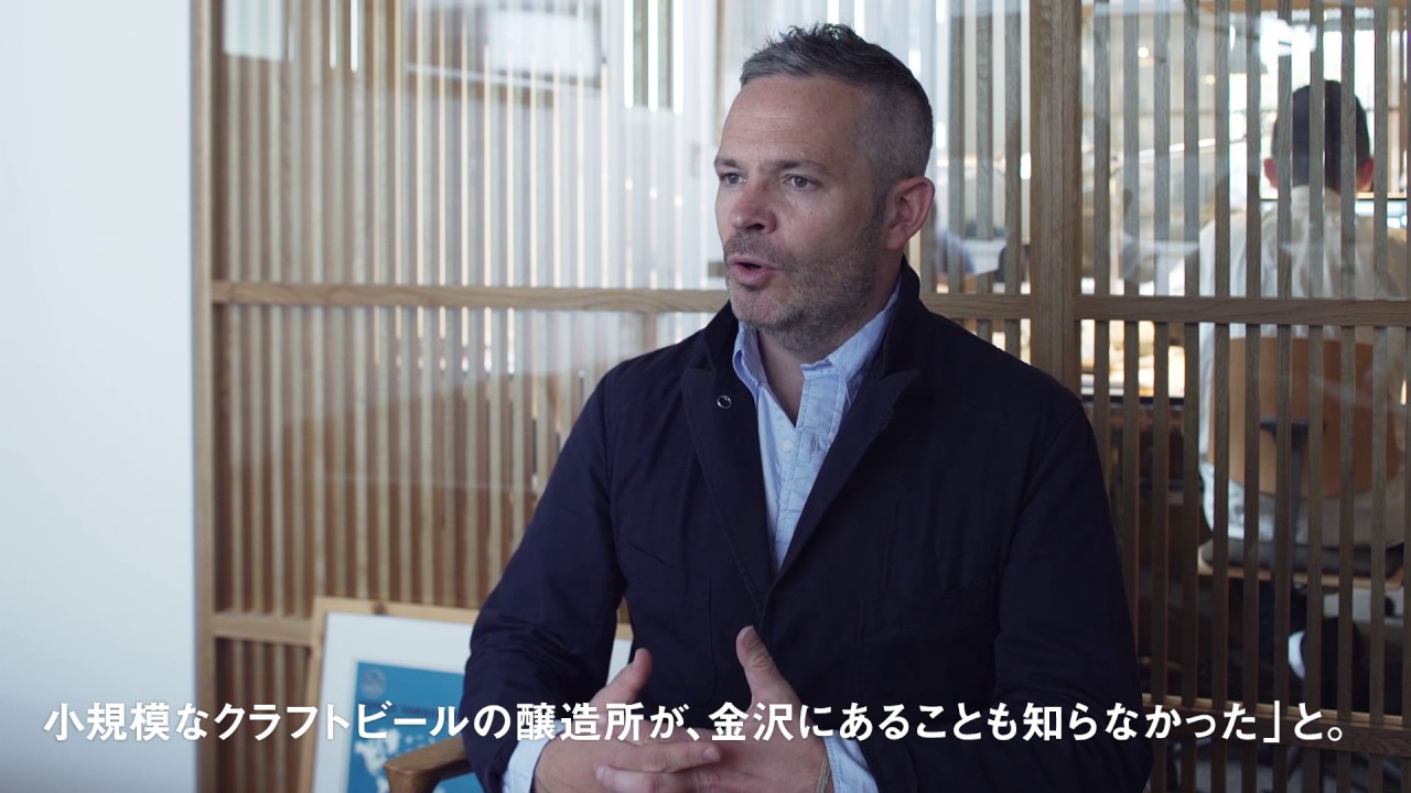 JAPAN HOUSE INTERVIEW タイラー・ブリュレ Tyler Brule - YouTube