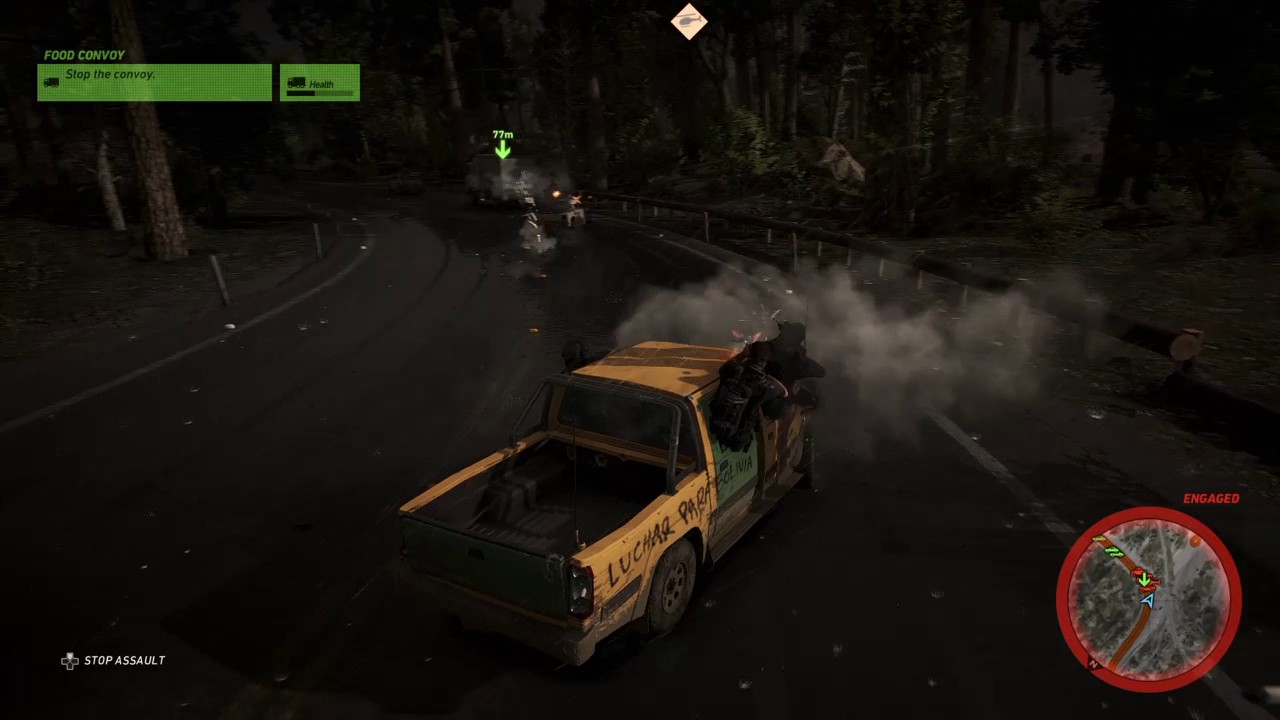 Tom Clancy's Ghost Recon® Wildlands Midas Parkour - YouTube