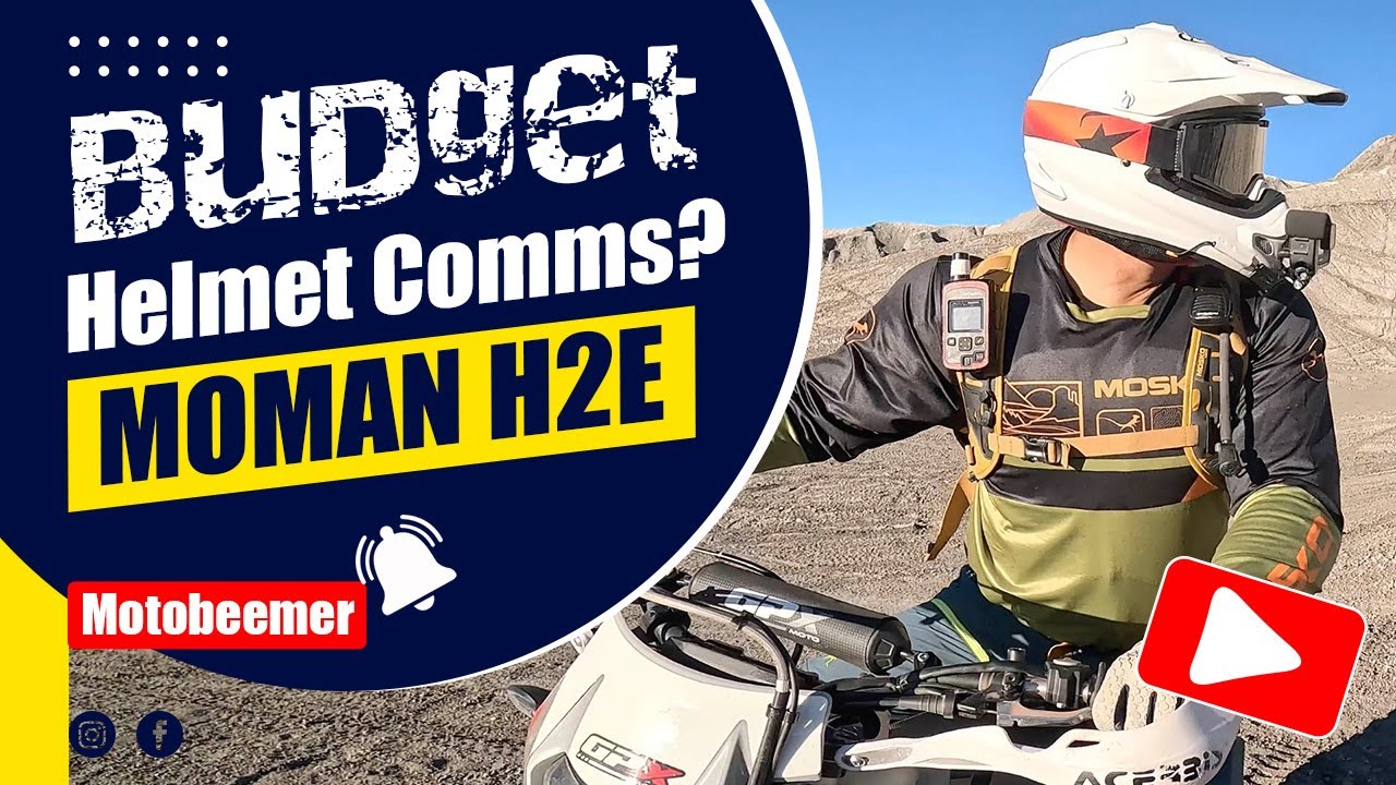 Is This $100 MOMAN H2E Intercom the BEST Budget Motorcycle Intercom ...