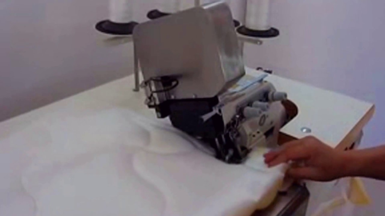 Pegasus type mattress overlock sewing machine for mattress flanging ...