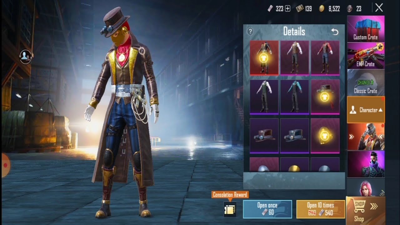 FREE Andy Character | Giveaways RoyalPass 14 - YouTube