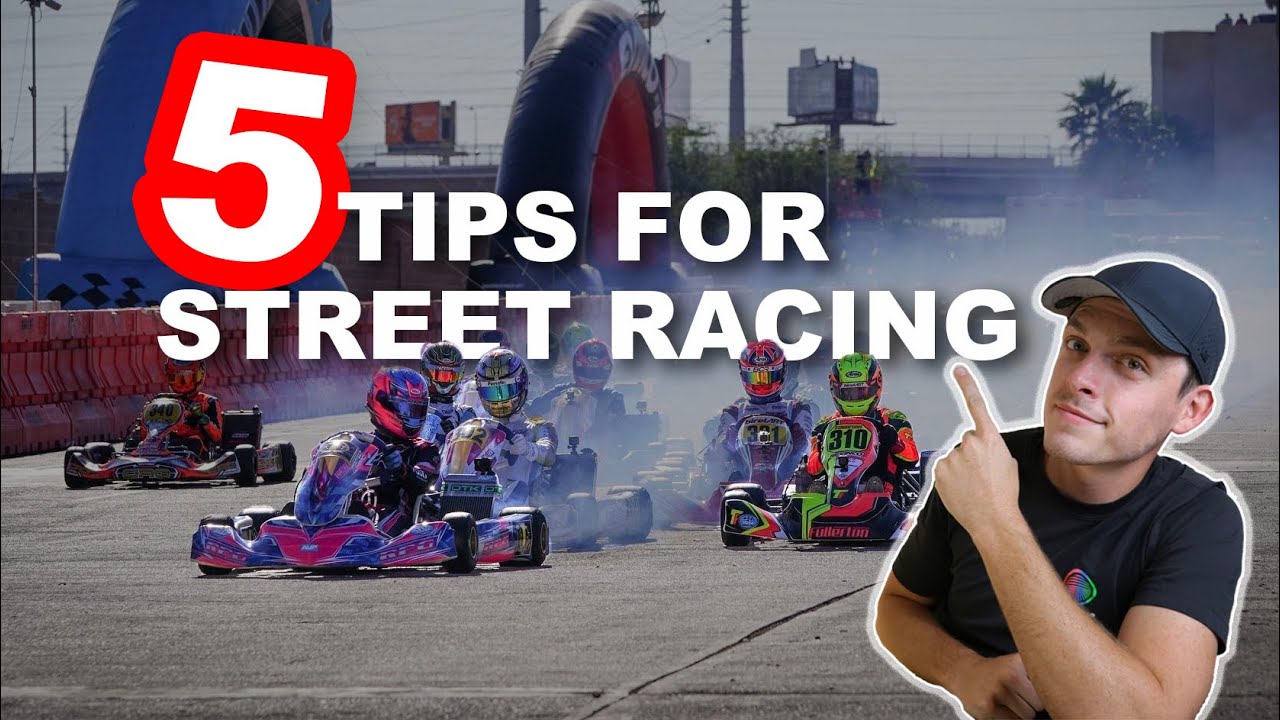 5 TIPS for STREET RACING (LAS VEGAS PREP!) - YouTube