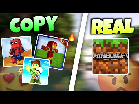 Top 3 Best Copy Games Of Minecraft That Will Blow Your Mind 🤯 || Games ...