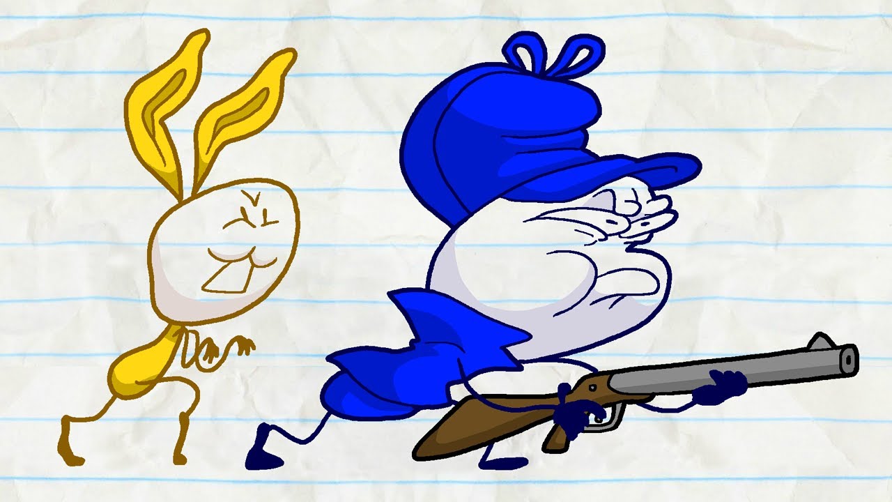 Bad Will Hunting | Pencilmation Cartoons! - YouTube