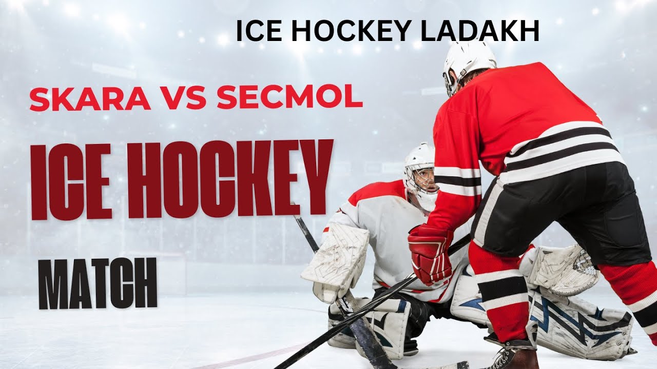 |Thrilling Ice Hockey Match| |Skara vs Secmo| |18th CEC Cup| LEH LADAKH ...