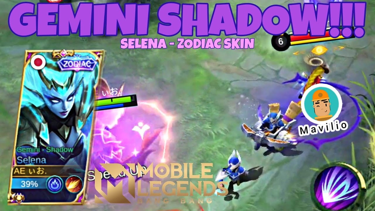GEMINI SHADOW!!! Review Revamp Skin Selena - Gemini Zodiac Mobile ...