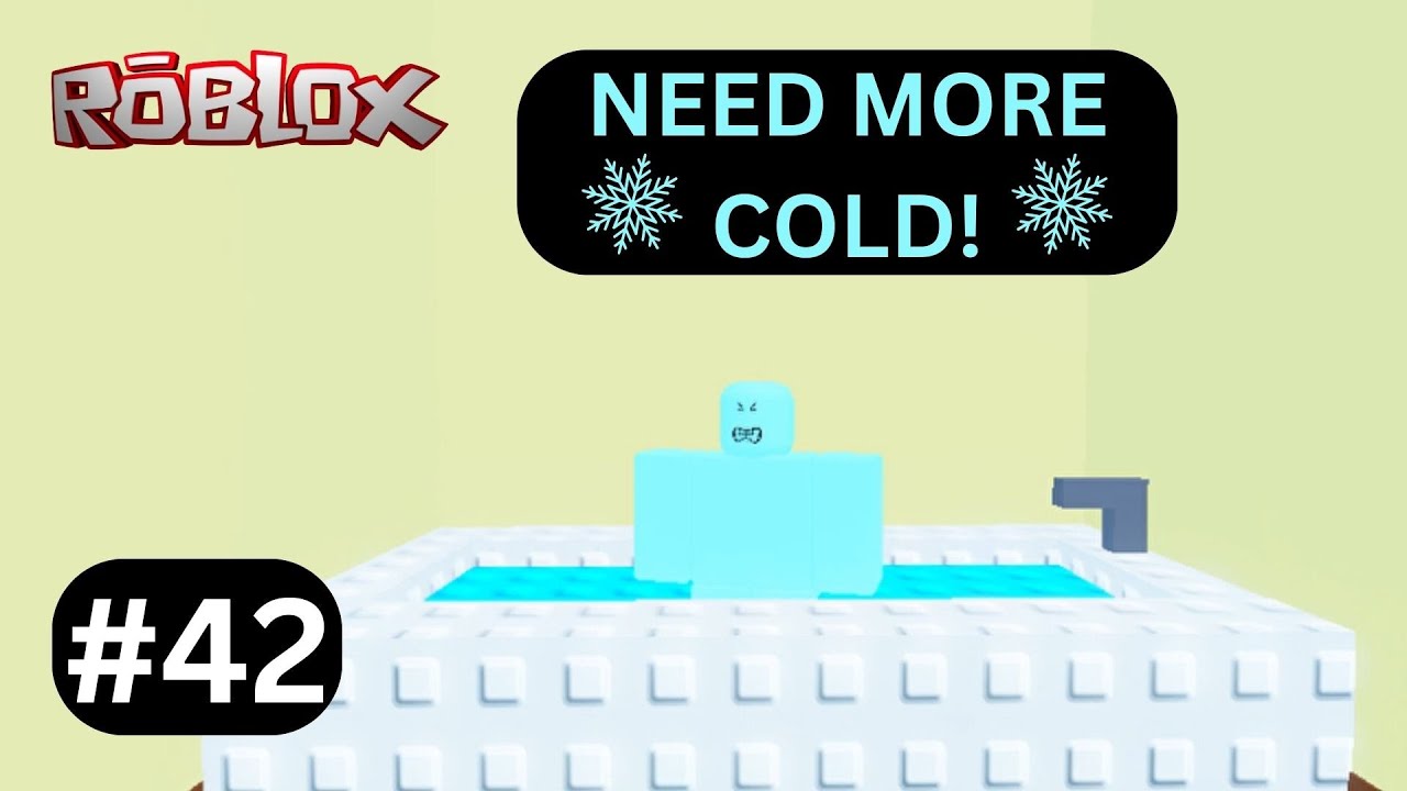 NEED MORE COLD! Roblox Adventures 42 - YouTube