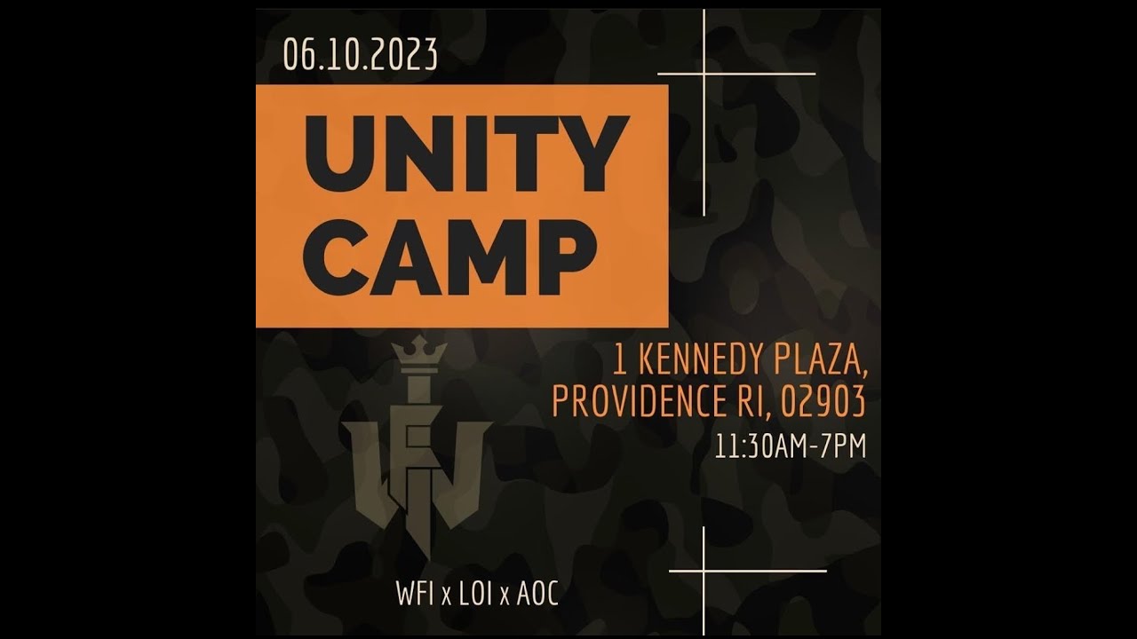 W.F.I x L.O.I x A.O.C UNITY CAMP! pt 1 - YouTube