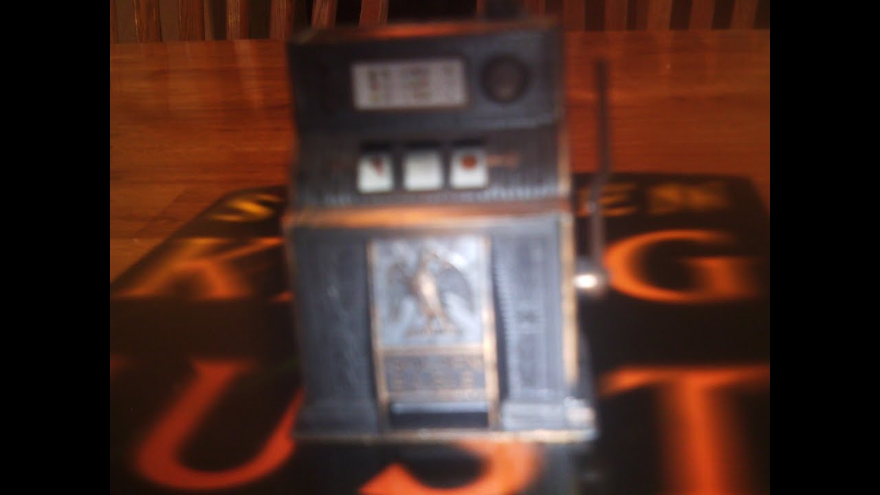 Mini slot machine pencil sharpener - YouTube