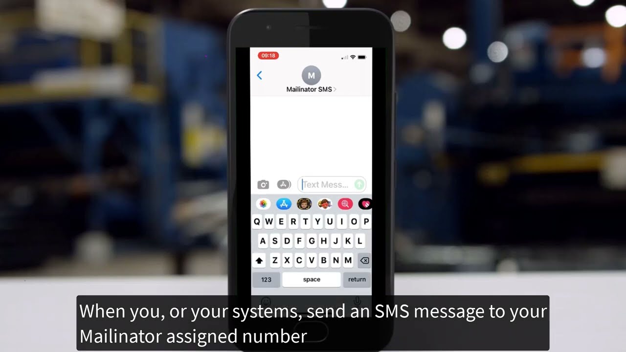Mailinator SMS Tutorial - YouTube