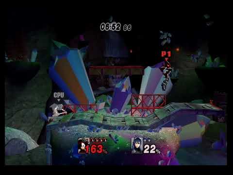 Super Smash Bros Legacy XP - Shadow Vs Lucina (Match #1) - YouTube