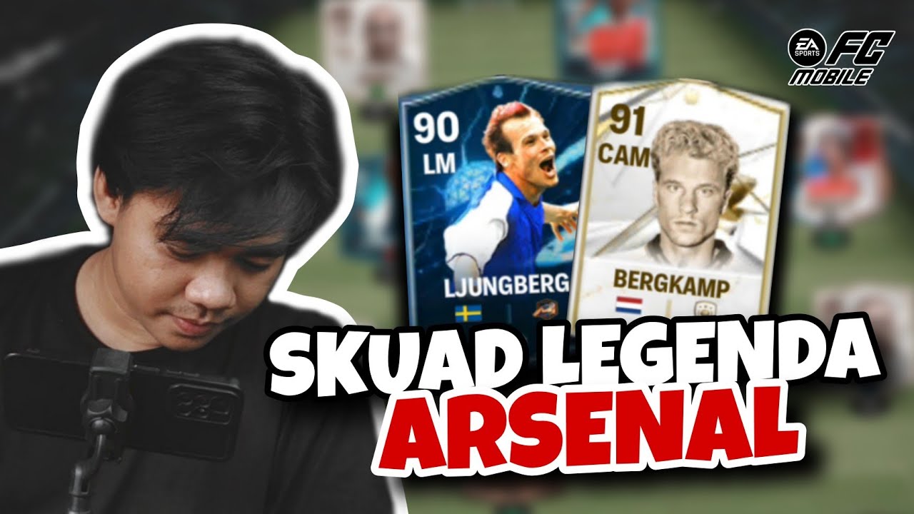 THE INVINCIBLES!! SAATNYA MEMBUAT SKUAD LEGENDA ARSENAL | FC MOBILE ...
