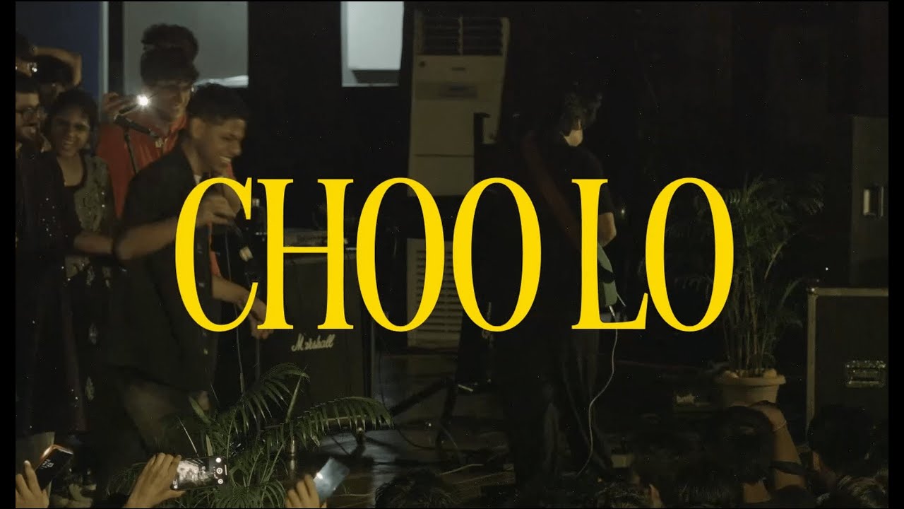 Choo Lo (Cover) | Octaves IIT Guwahati | CBS - YouTube