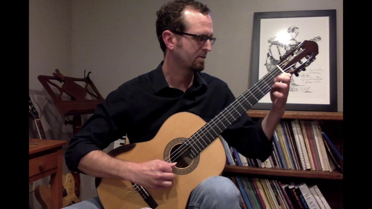 Etude in G - Fernando Carulli - YouTube