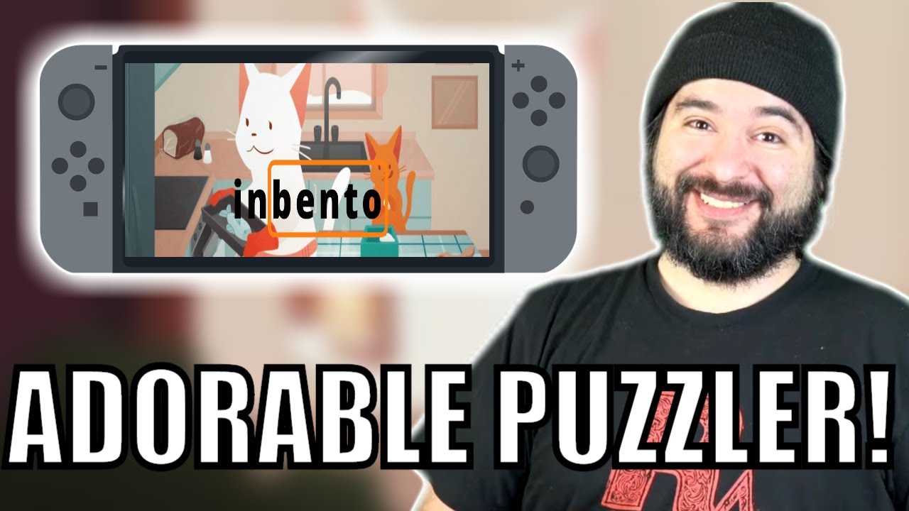 inbento for Nintendo Switch - Adorable Puzzle Game! | 8-Bit Eric - YouTube
