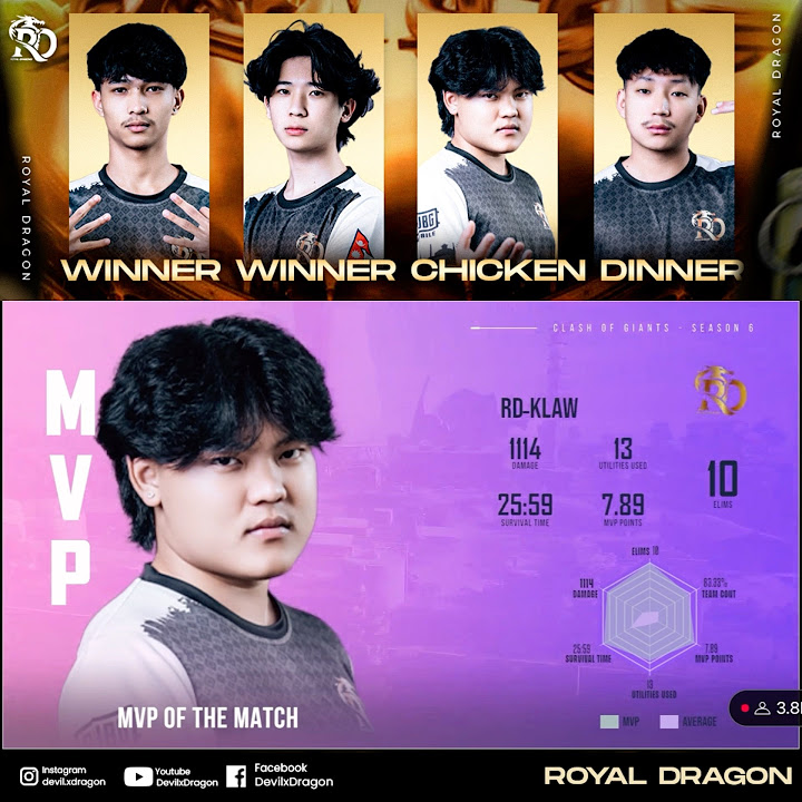 WWCD -Ruthless COG S6 #devilxdragon #royaldragons - YouTube