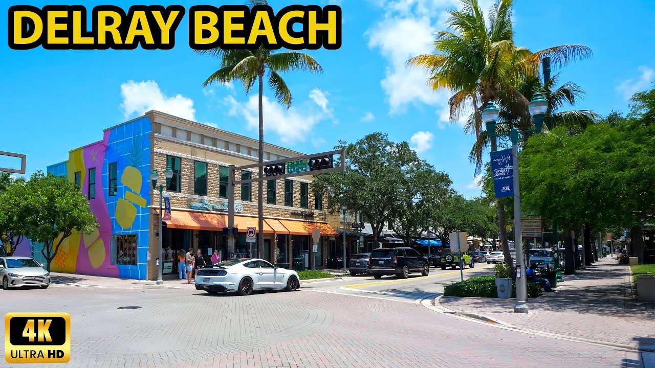 Delray Beach Walking Tour - YouTube