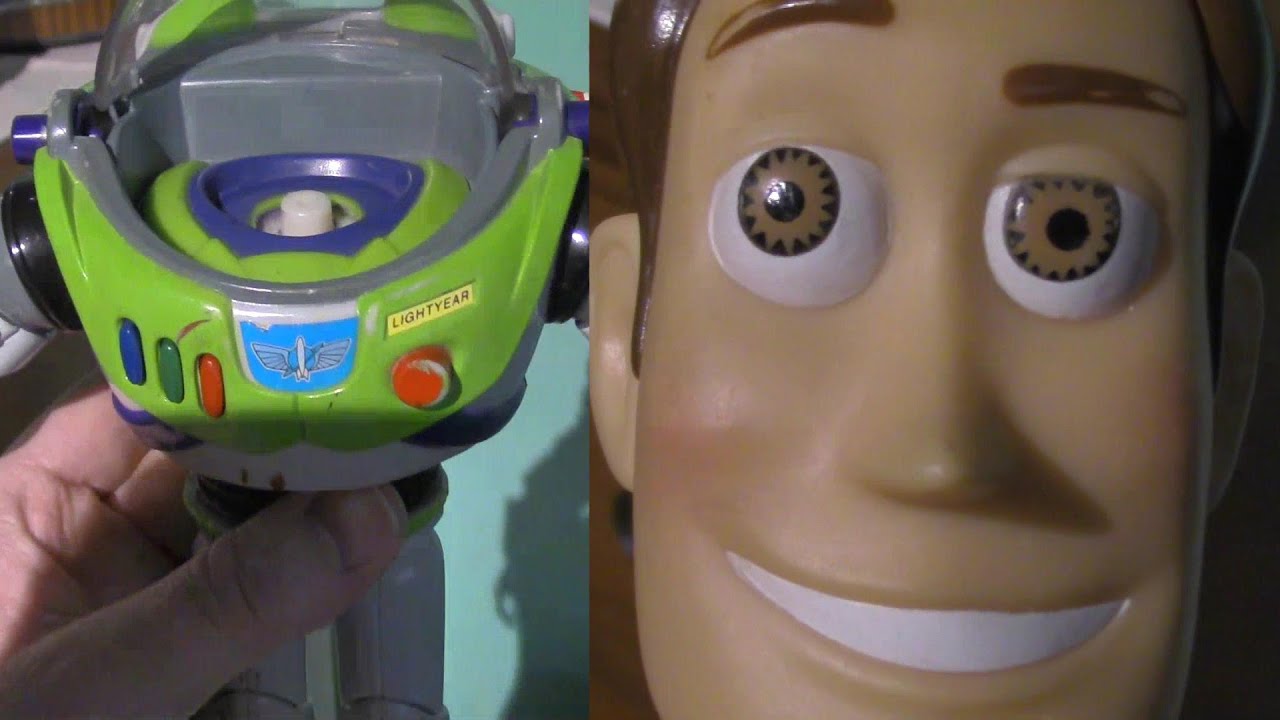 Toy Story Buzz Lightyear Without Retractable Wings (1995) Toy Story ...