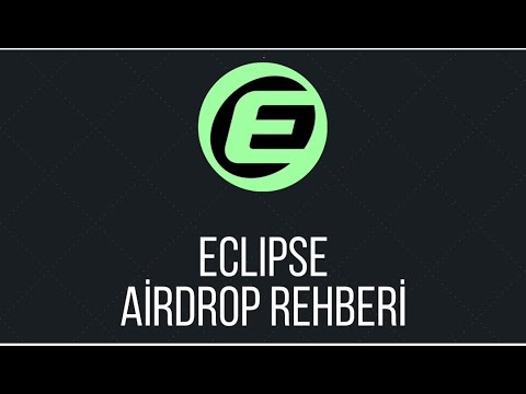 Eclipse Airdrop Rehberi - YouTube
