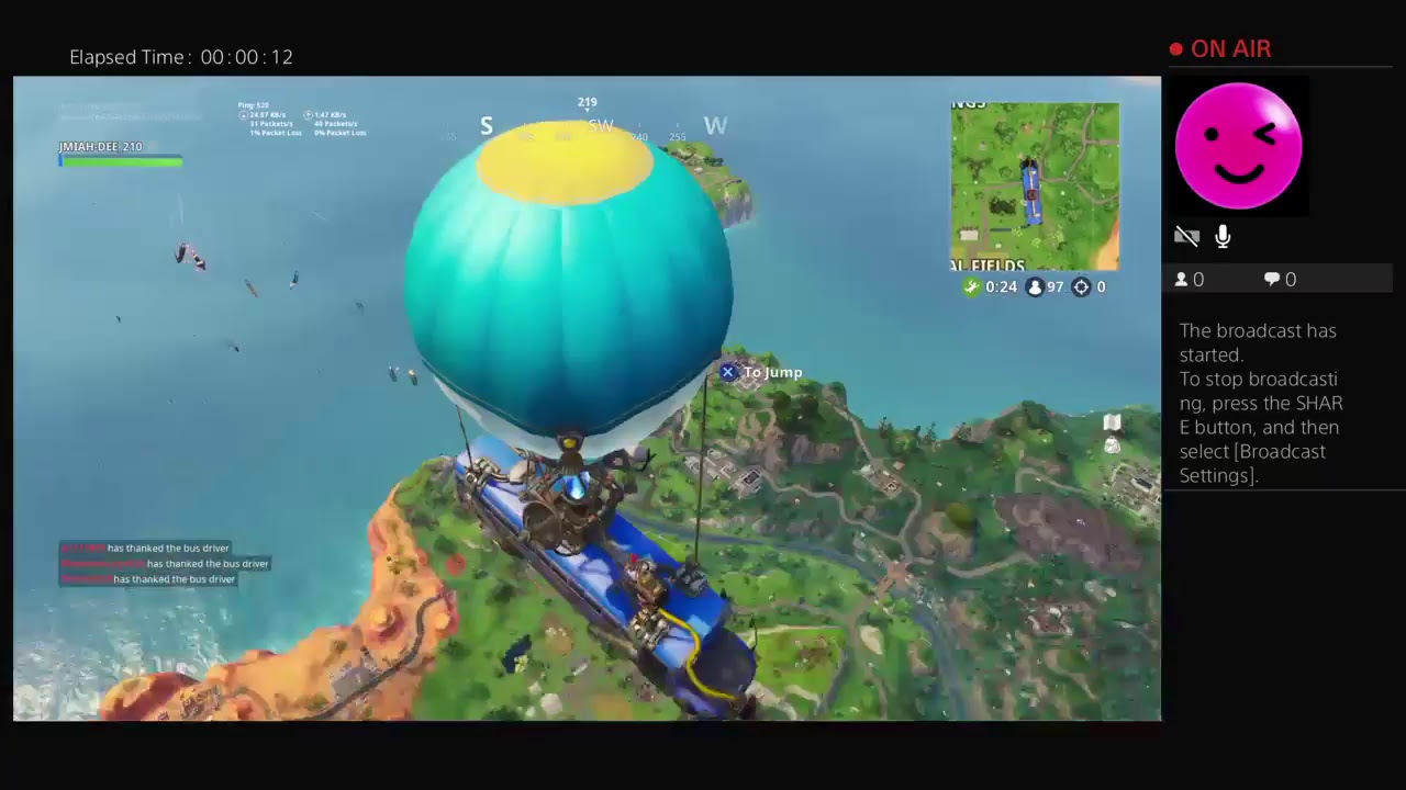 JMIAH-DEE_210's Live PS4 Broadcast - YouTube