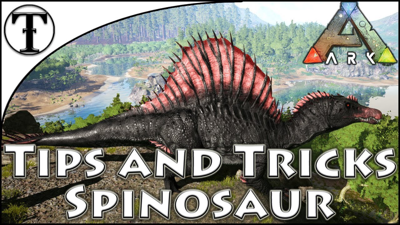 Fast Spinosaur Taming Guide Ark Survival Evolved Tips And Tricks