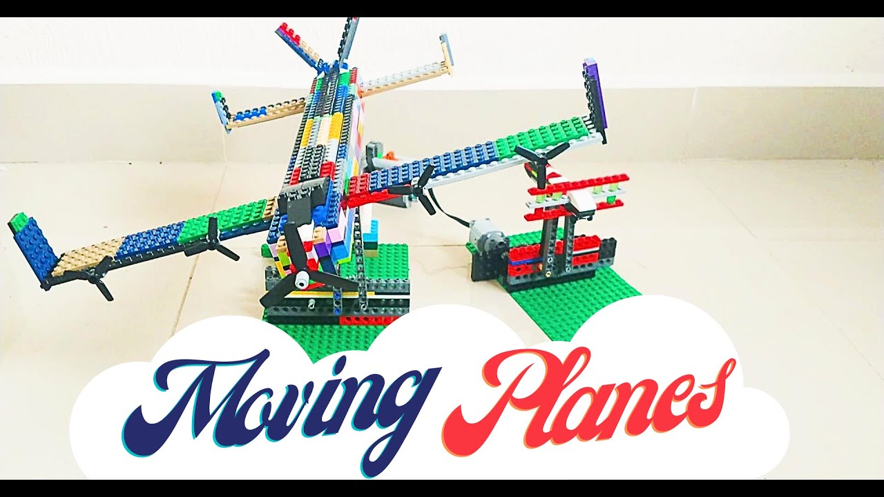 [Lego Idea] Moving Planes Large & Small - YouTube