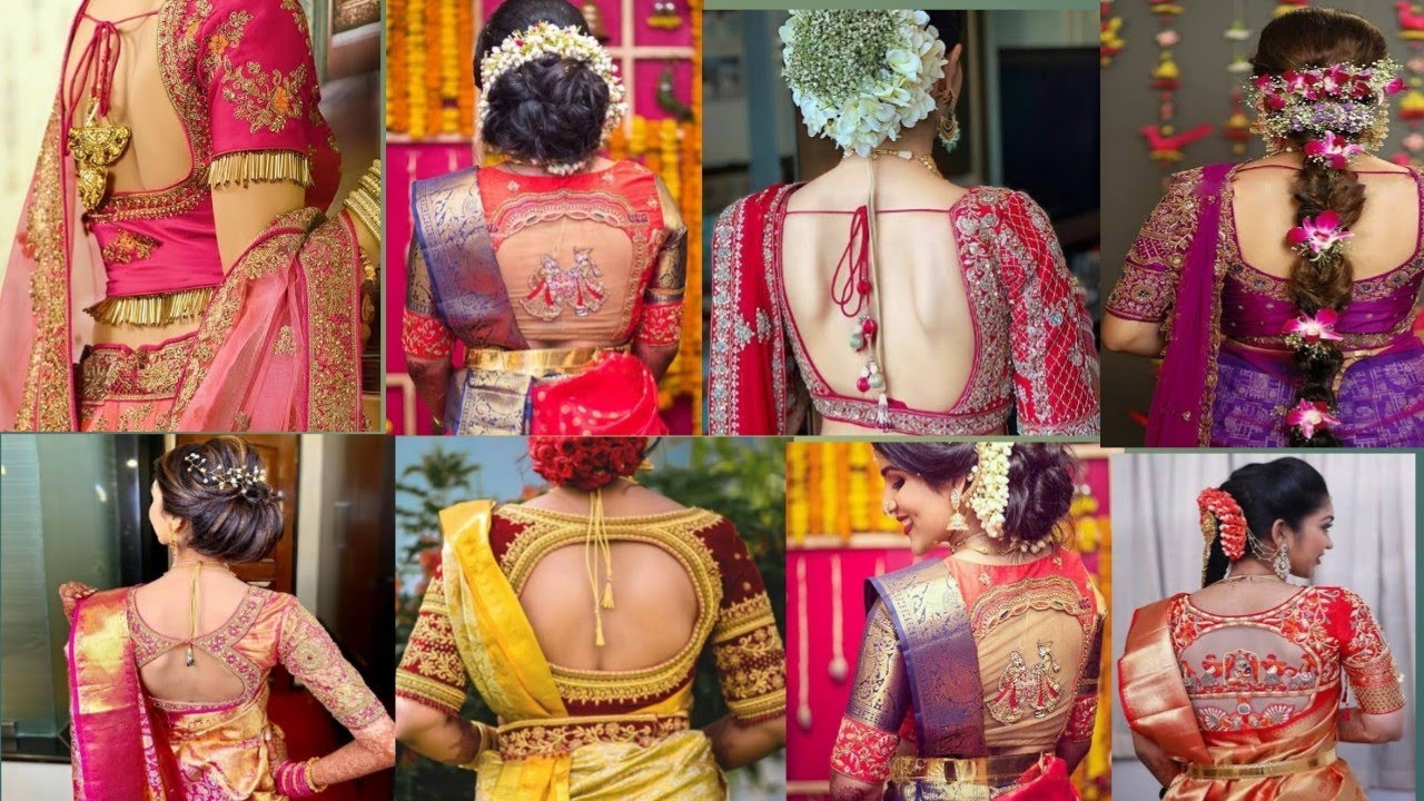 🎊🎊 Latest Lehenga Blouse Back Design | Stylish Lehenga Blouse | Back ...