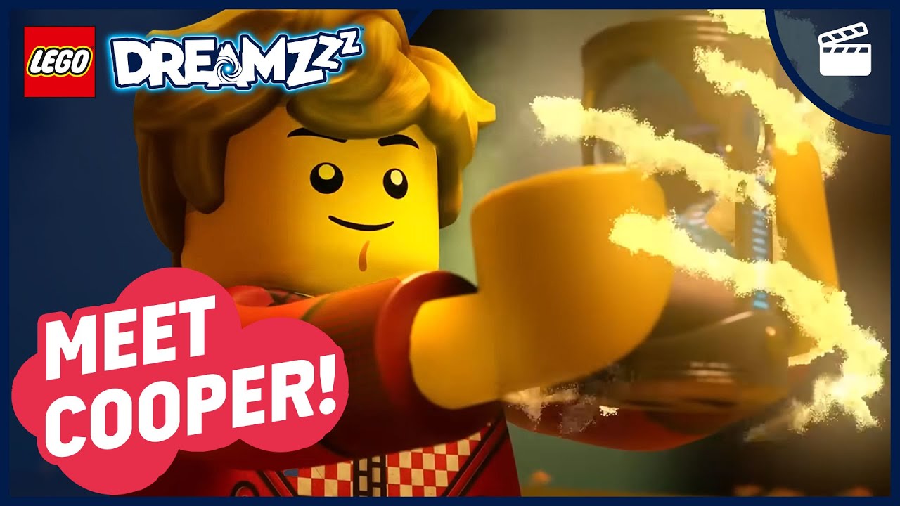 Mr. Oz Explains 🚗 Meet COOPER 🏃‍♂️ | LEGO DREAMZzz Mini Movie - YouTube