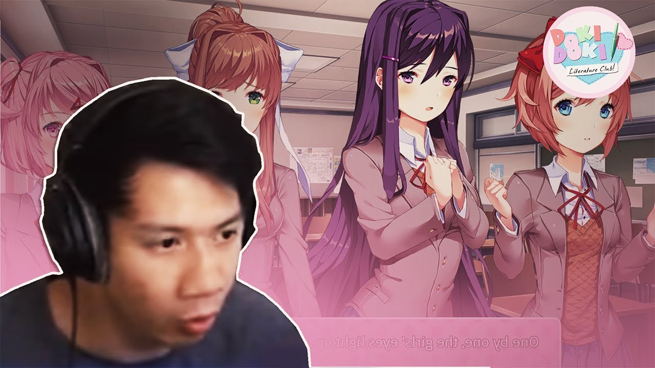 WE LOVE YOU DONNY SENPAI - DOKI DOKI PART 1 - YouTube