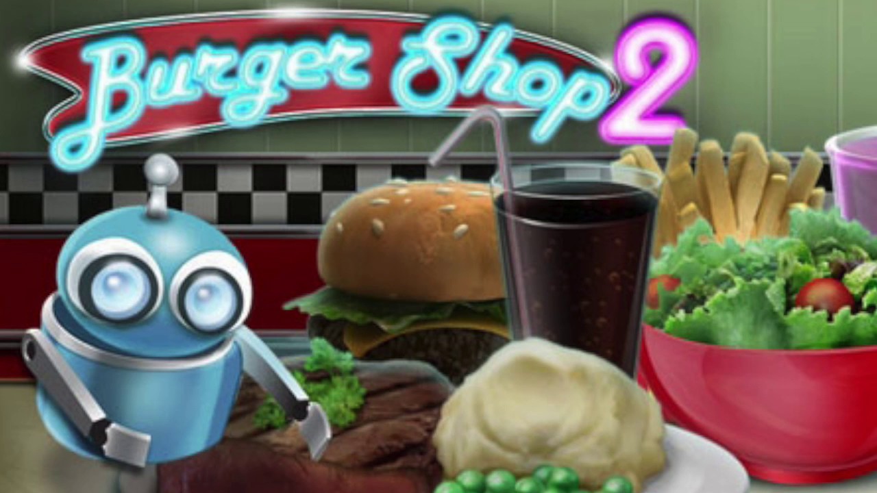 Burger Shop 2 OST - Too Many Burgers on the Bun - YouTube