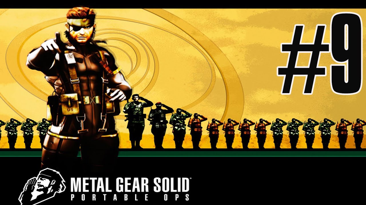 Metal Gear Solid : Portable Ops - GreatPlay #9 FR - Cunningham & Gene ...