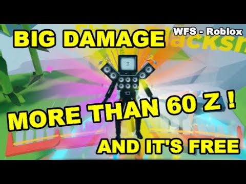 FREE ! BIG DAMAGE MORE THAN 60Z BEST UPDATE WEAPON FIGHTING SIMULATOR ...